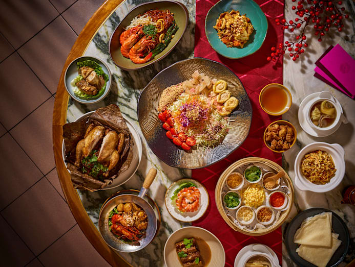 Chinese New Year reunion dinner Singapore 2026: Restaurants, buffets ...