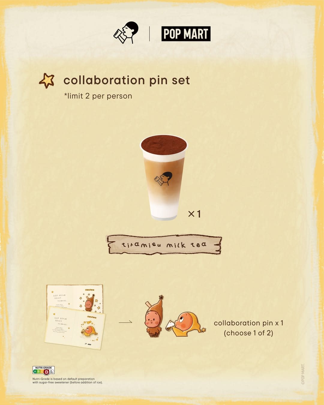 POP MART联名“点亮”喜茶，Twinkle Twinkle周边萌翻你！ - vibes by 8world