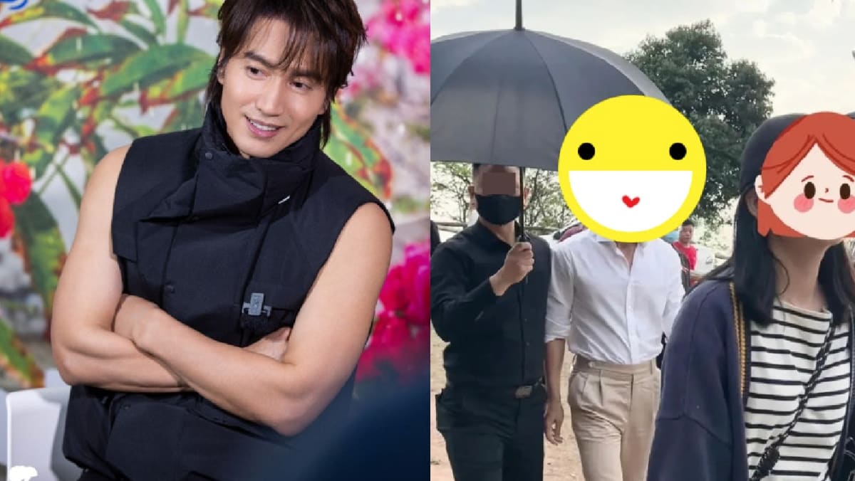 Netizen shares unedited photos of Jerry Yan, 46; says he's 'very skinny ...