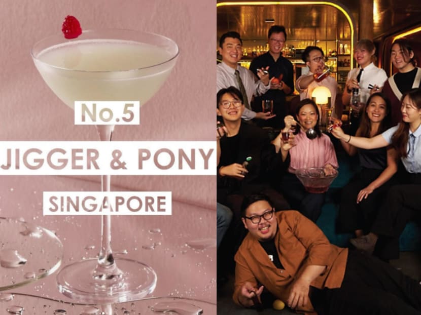 Which Singapore bars made The World’s 50 Best Bars 2024 list? - CNA Lifestyle