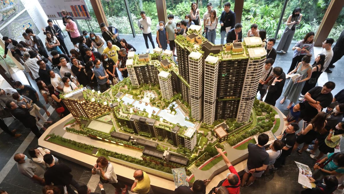 Buying condos before 35: Report finds young S'poreans make up growing ...
