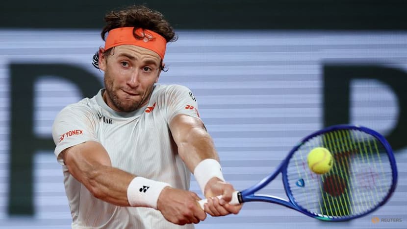 Teen titan Fonseca topples Ruud to make French Open quarter-finals - CNA