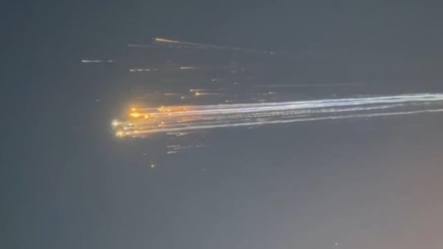 SpaceX星舰试飞失败后 碎片坠加勒比特凯群岛 - 8world