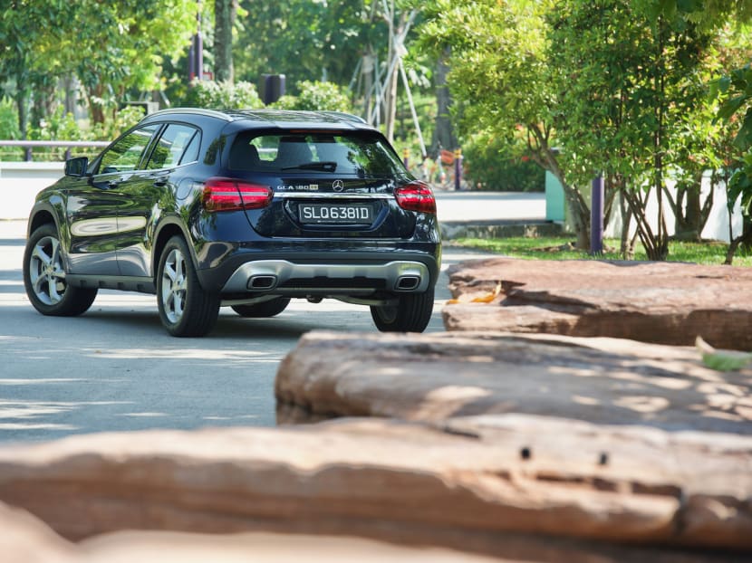 The new GLA 180 is a great entry model to the world of Mercedes-Benz ...