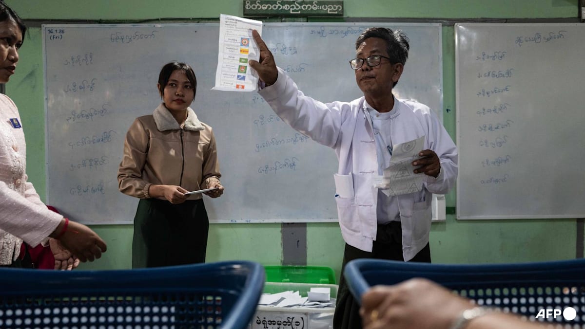 Myanmar pro-military party declares victory in junta-run polls - CNA