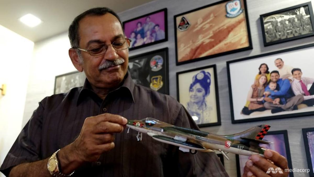 ‘I'd do it again at the drop of a hat': Pioneer fighter pilot looks ...