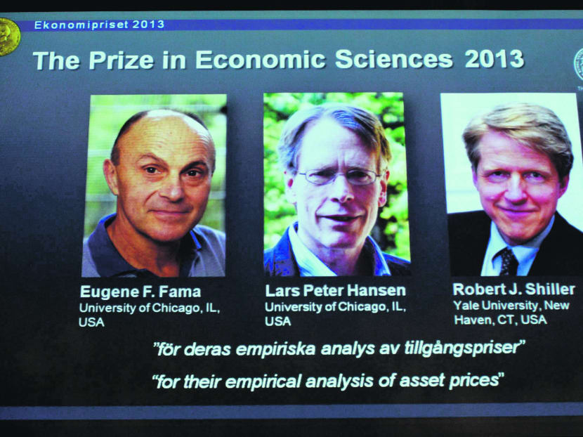 3 Americans win Nobel prize for work on stock prices - TODAY