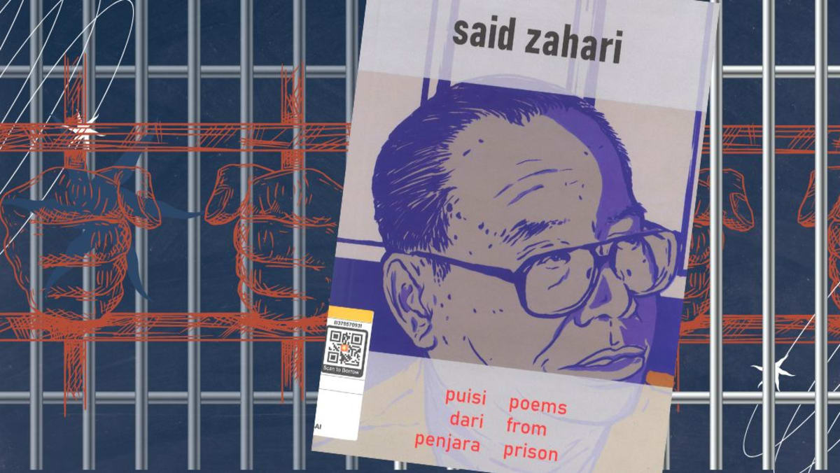 ePustaka: 'Puisi Dari Penjara' karya prolifik Said Zahari - BERITA ...