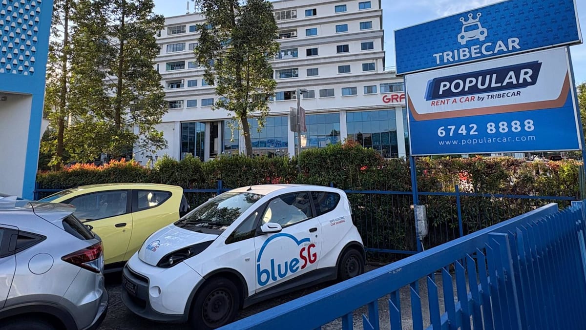 Tribecar repurposing used BlueSG cars for new EV rental fleet - CNA