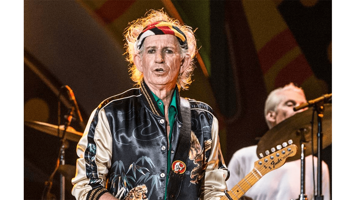 Keith Richards selling £160k Ferrari - 8days