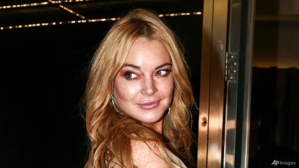 Actress Lindsay Lohan announces engagement in Instagram post - CNA ...