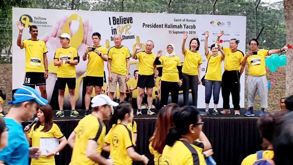 Acara larian Reben Kuning tarik 10,000 peserta meski jerebu - BERITA ...