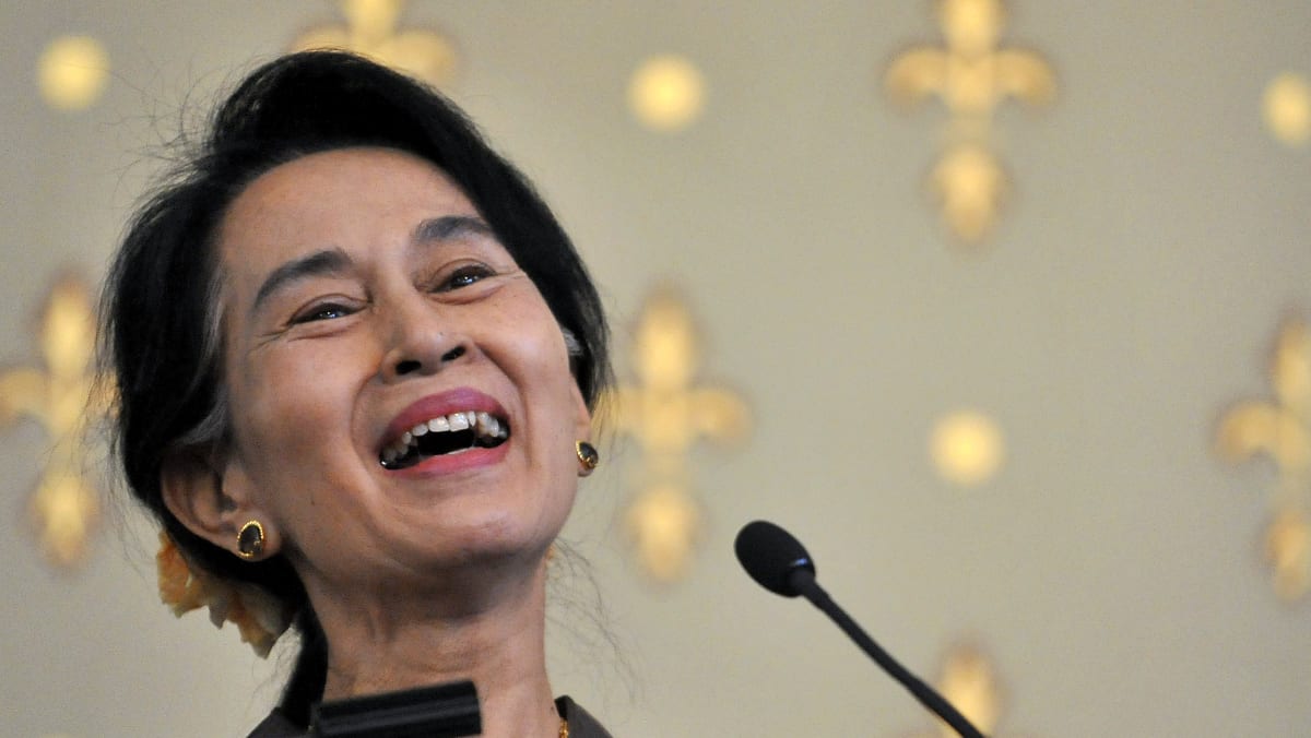 Myanmar’s Aung San Suu Kyi urges “freedom from fear” on World AIDS Day ...