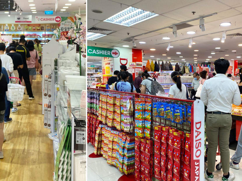 Daiso S’pore Fanatics Rush To Stock Up Ahead Of Announced Price Hike On May 1 - TODAY