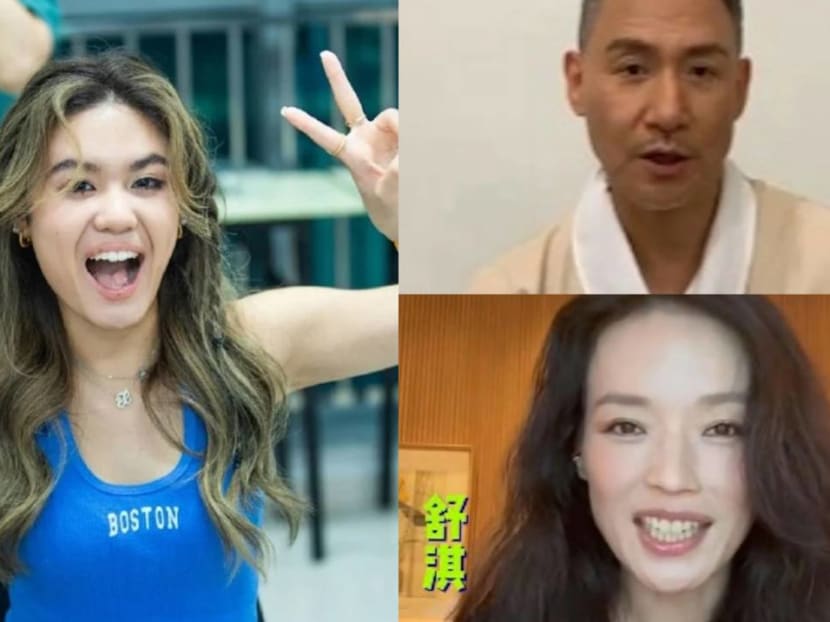 Kenny Bee's daughter, 19, makes showbiz debut; has stars like Jacky Cheung, Rosamund Kwan and ...