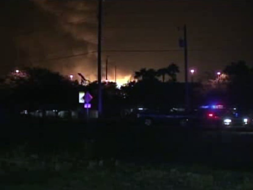 Explosions rock Florida gas plant - TODAY