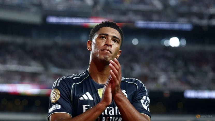 Real Madrid midfielder Bellingham undergoes successful shoulder surgery ...