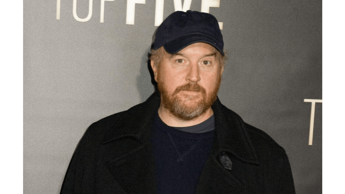 Louis C.K makes low-key return to comedy - 8days