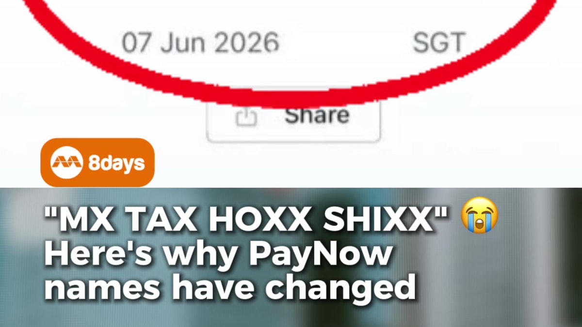 Singaporeans are noticing some unusual-looking names on - 8days