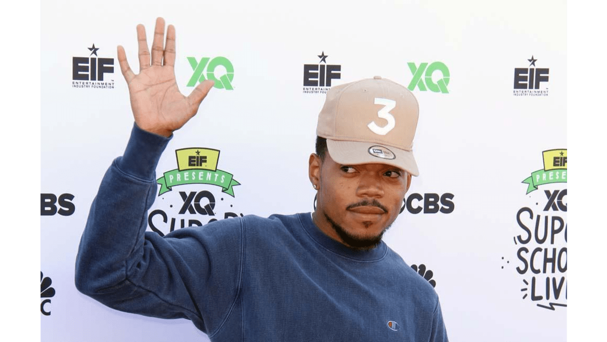 Chance The Rapper saved man's life - 8days