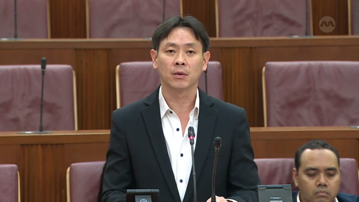 Louis Ng on Anti-Money Laundering and Other Matters Bill - CNA