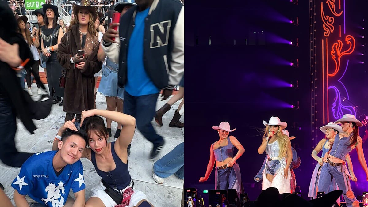 Despite Singapore's regional concert hub status, more fans are flying ...