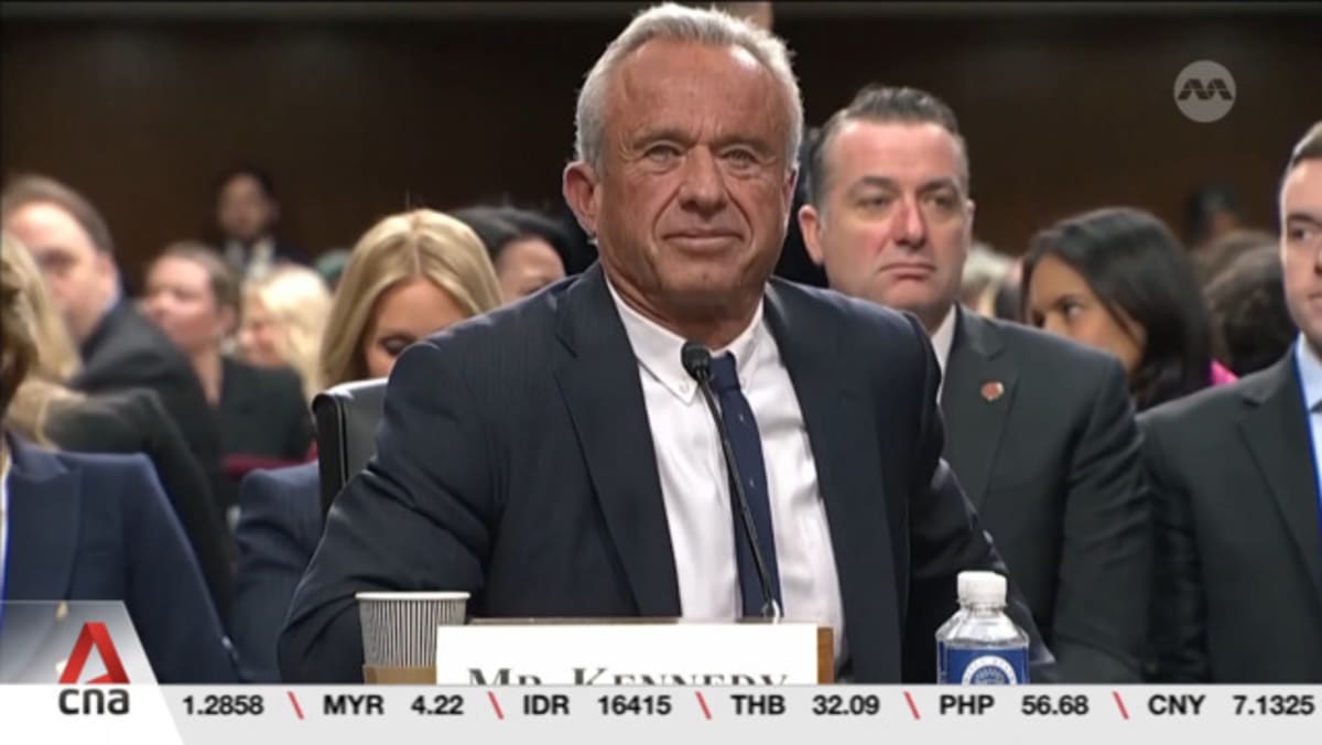Robert F Kennedy Jr's vaccine, healthcare policies could impact public health outside US - CNA