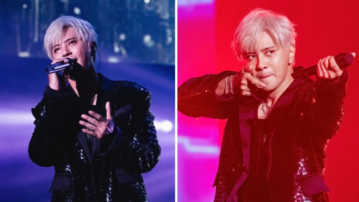 Show Luo proves he's as good a stand-up comedian as he is a pop idol at ...