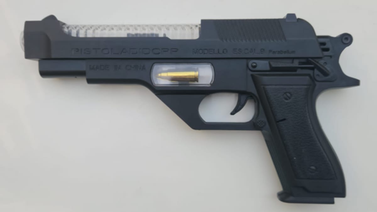 Two teenagers arrested after toy gun prank at Yishun shop - CNA