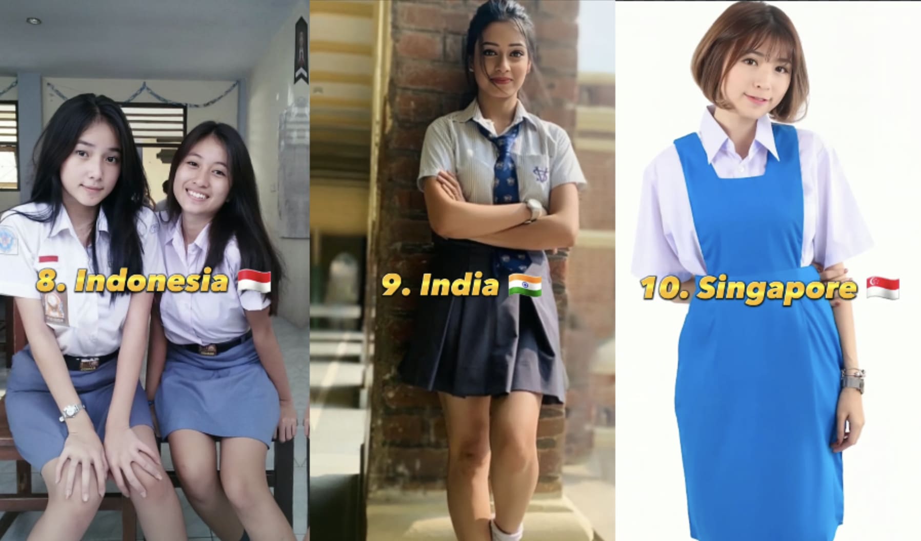 Singapore Ranks Last On Asia’s Top 10 Most Beautiful School Uniforms ...
