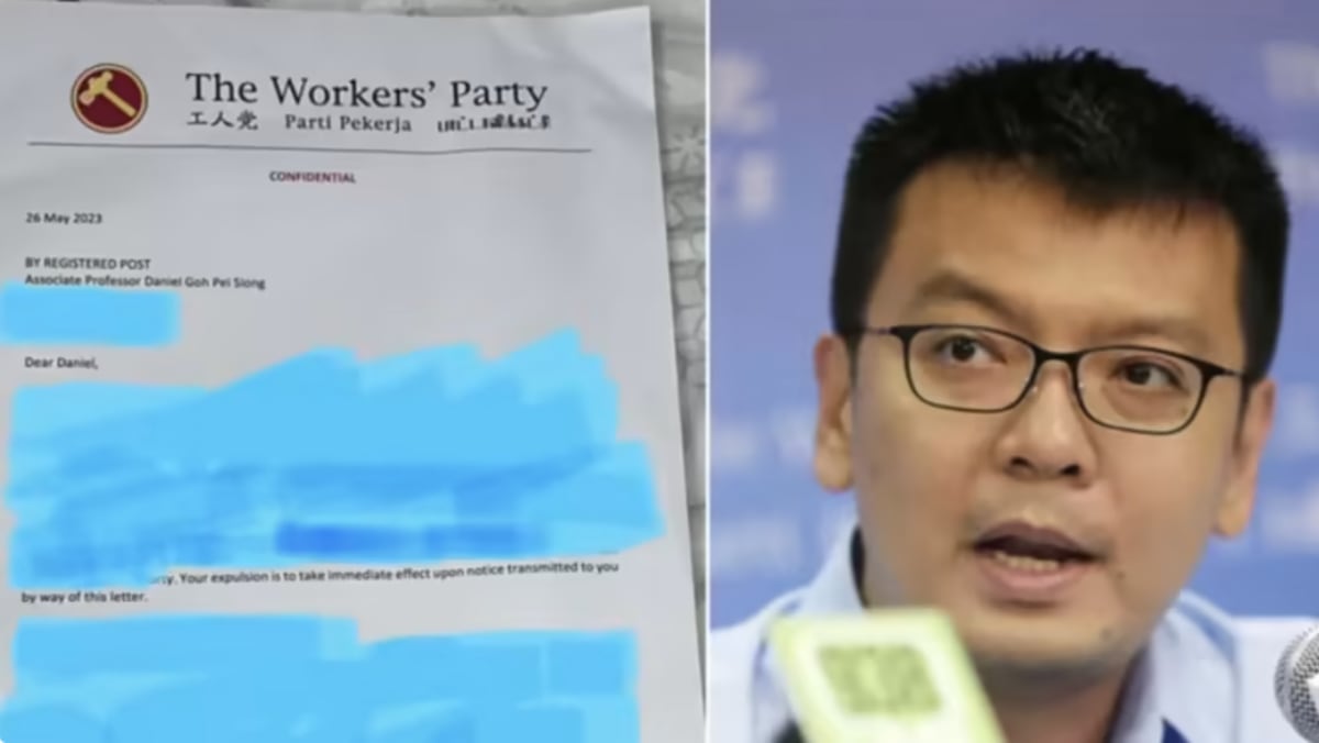Bekas NCMP Daniel Goh berkata beliau dipecat Parti Pekerja - BERITA ...