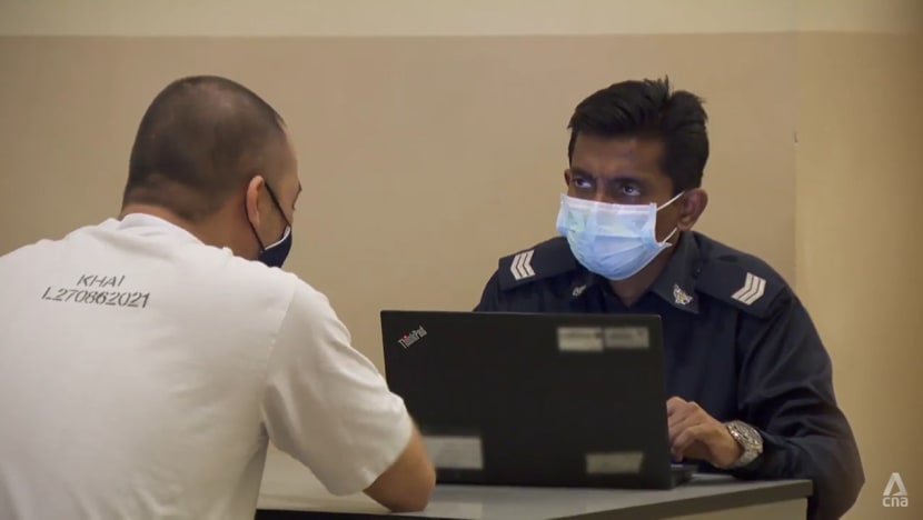 In a first, 5 inmates jailed multiple times tell all from inside Changi ...