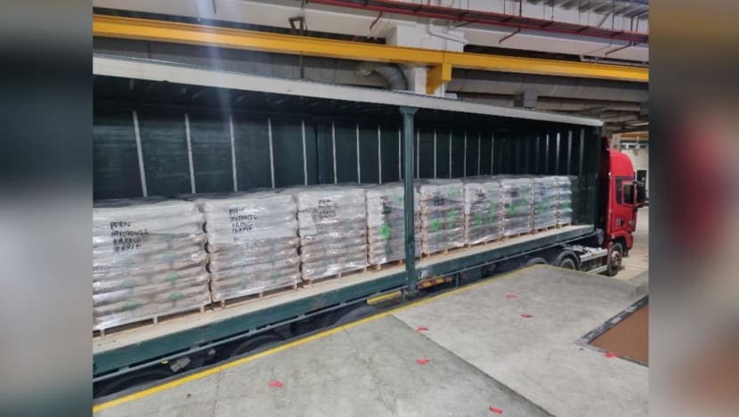 Live pythons seized after ICA officers foil smuggling attempt at Tuas ...