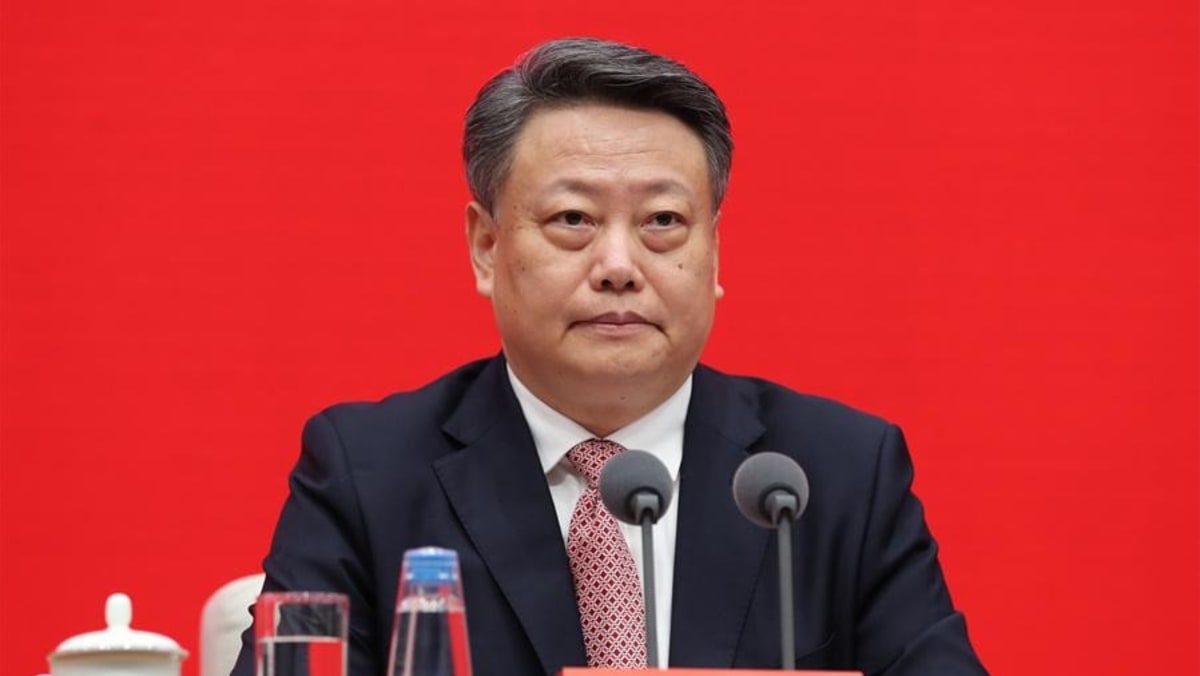 Former Chinese justice minister handed life sentence for corruption - CNA