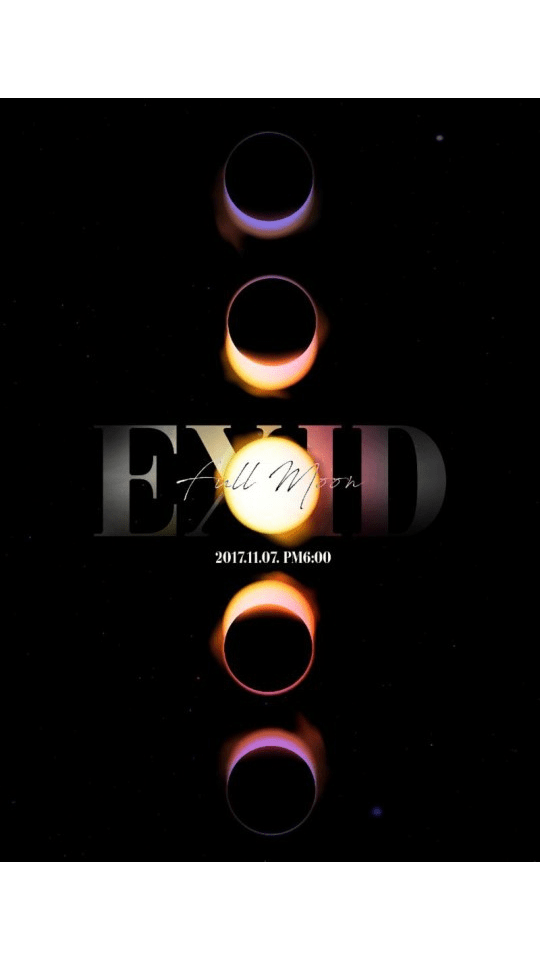 EXID Confirms November Comeback with ′Full Moon′ - 8days