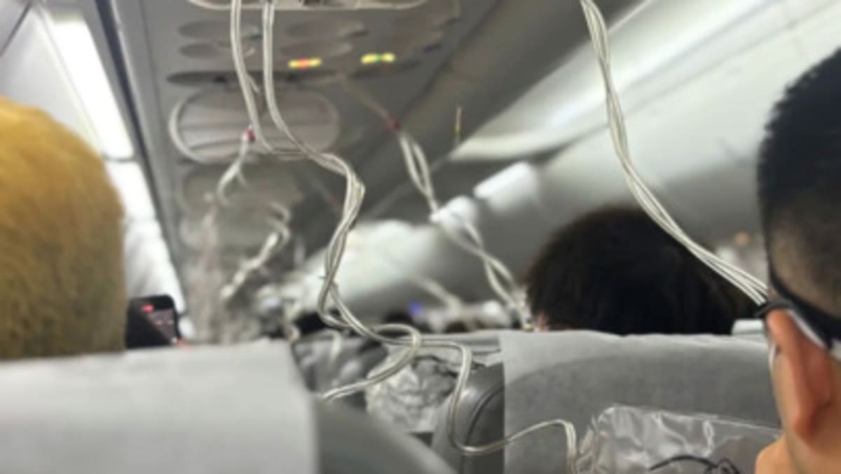 Spring Japan flight makes emergency landing in Osaka, oxygen masks ...
