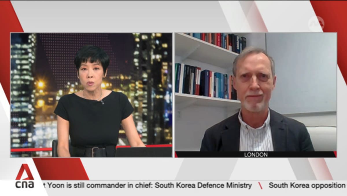 Dr Nicholas Westcott on Syria unrest - CNA