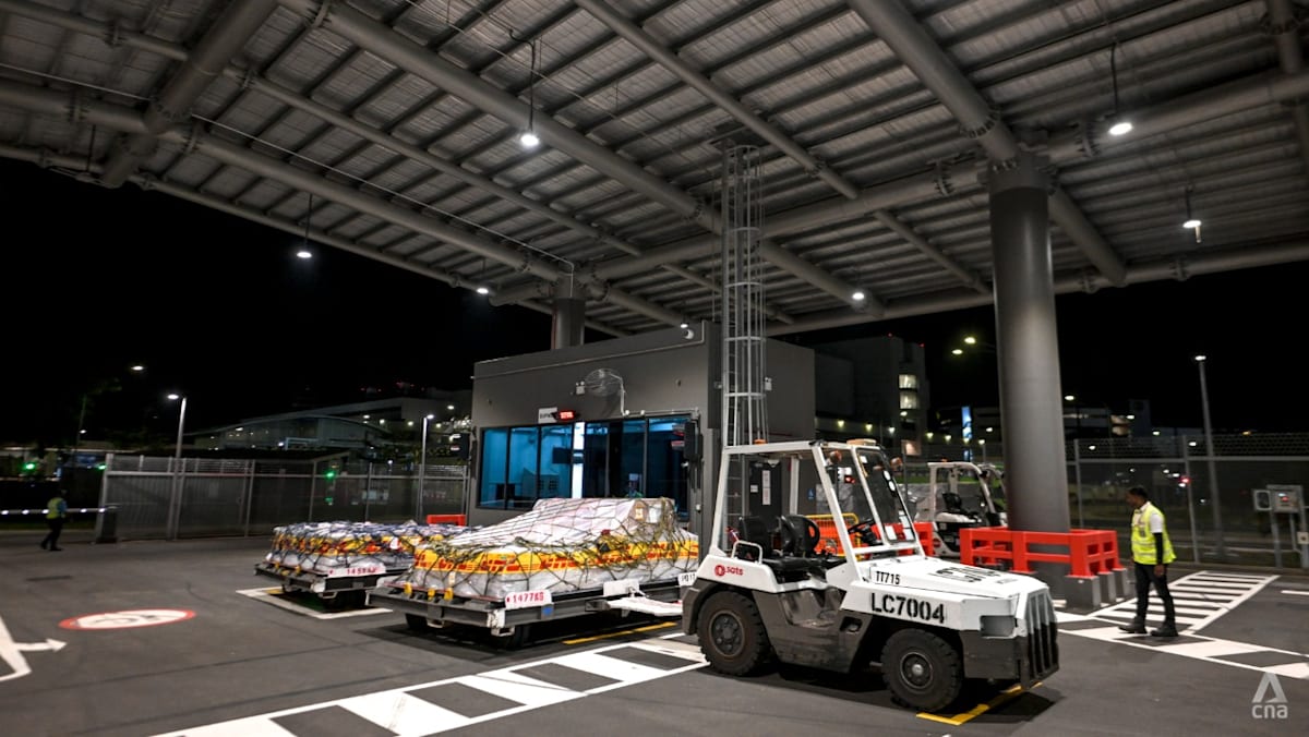 SATS opens new air cargo hub at Changi Airport as testbed for T5 ...