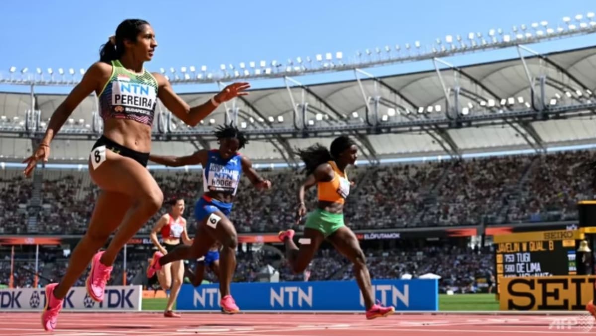 Ratu Pecut Asia Shanti Pereira catat rekod baharu 200m; mara ke separuh akhir Kejohanan Sedunia ...