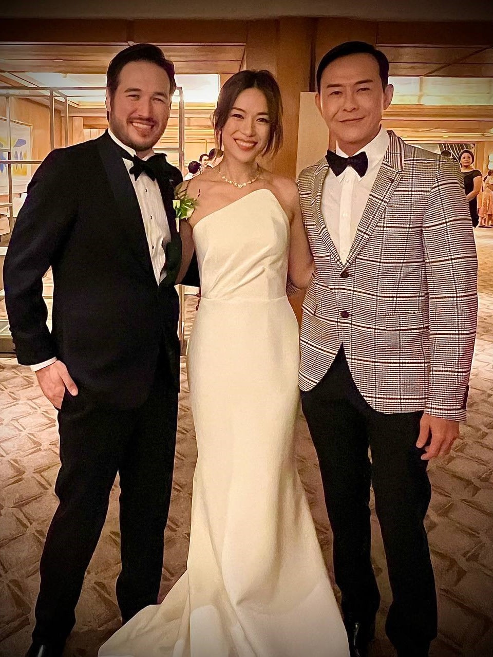 Rebecca Lim is married: The actress ties the knot in laid-back ...