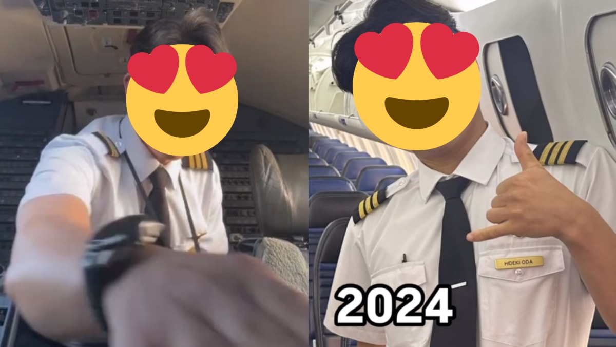 Cute Japanese-Filipino United Airlines Pilot, 30, Has Internet Wanting ...