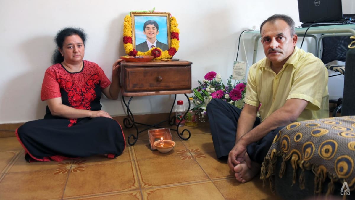 An Olympic dream cut short: Father of late Singapore Sports School ...