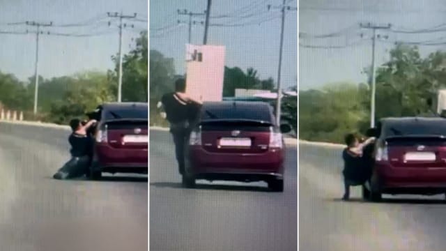 中国男子被诱骗至柬埔寨 入境后遭绑架途中跳车脱险 - 8world