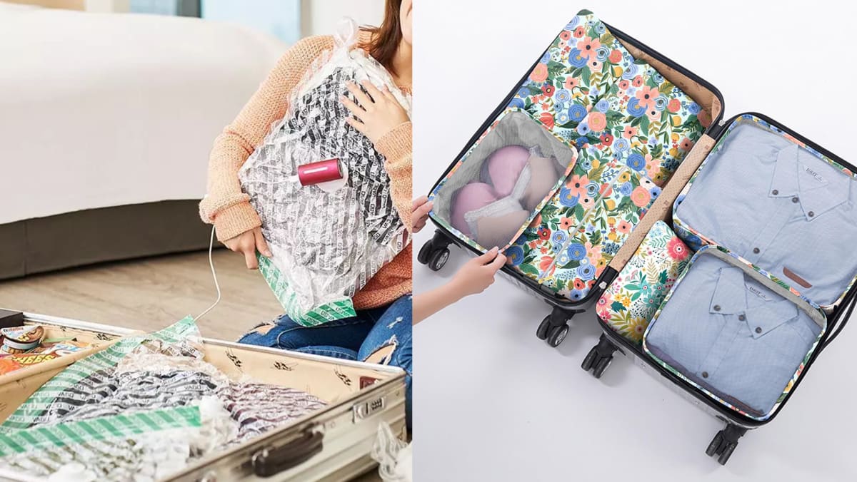 Packing Cubes, Compression Cubes & Vacuum Bags: Which One Should You ...