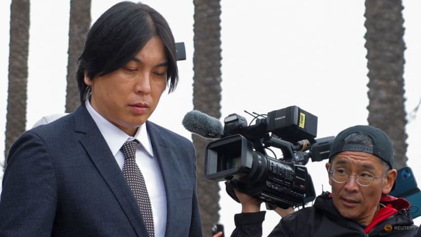 Baseball star Ohtani's ex-interpreter sentenced to prison for theft - CNA