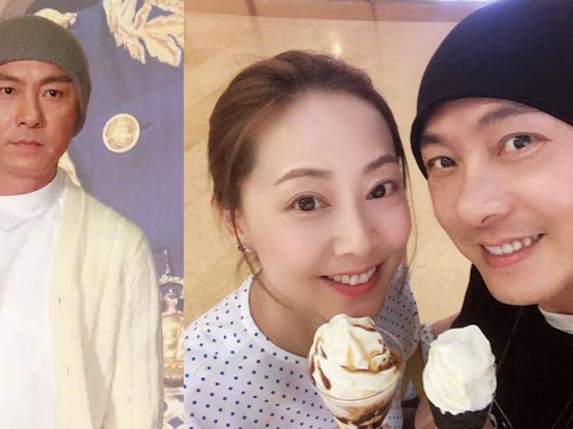 dicky cheung children