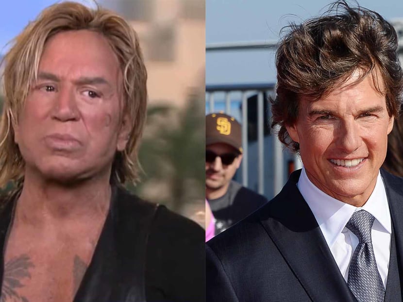 Mickey Rourke Doesn't Think Cruise Is A Good Actor, Calls Him ...