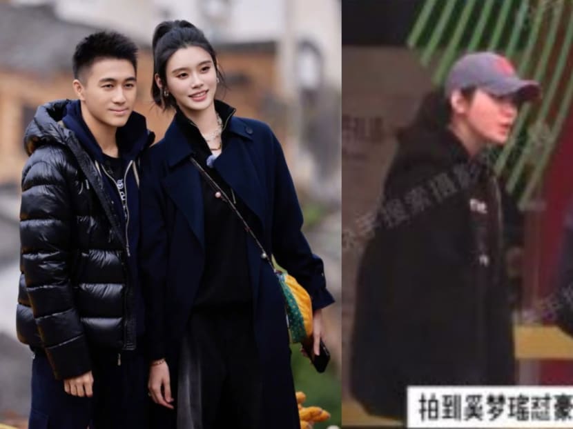 Did Mario Ho get scolded by wife Ming Xi in public? - CNA Lifestyle