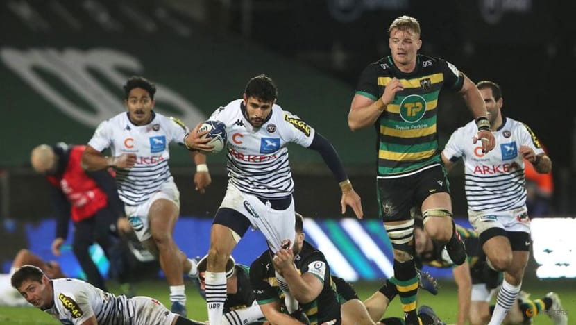 France fullback Buros to make debut against All Blacks - CNA