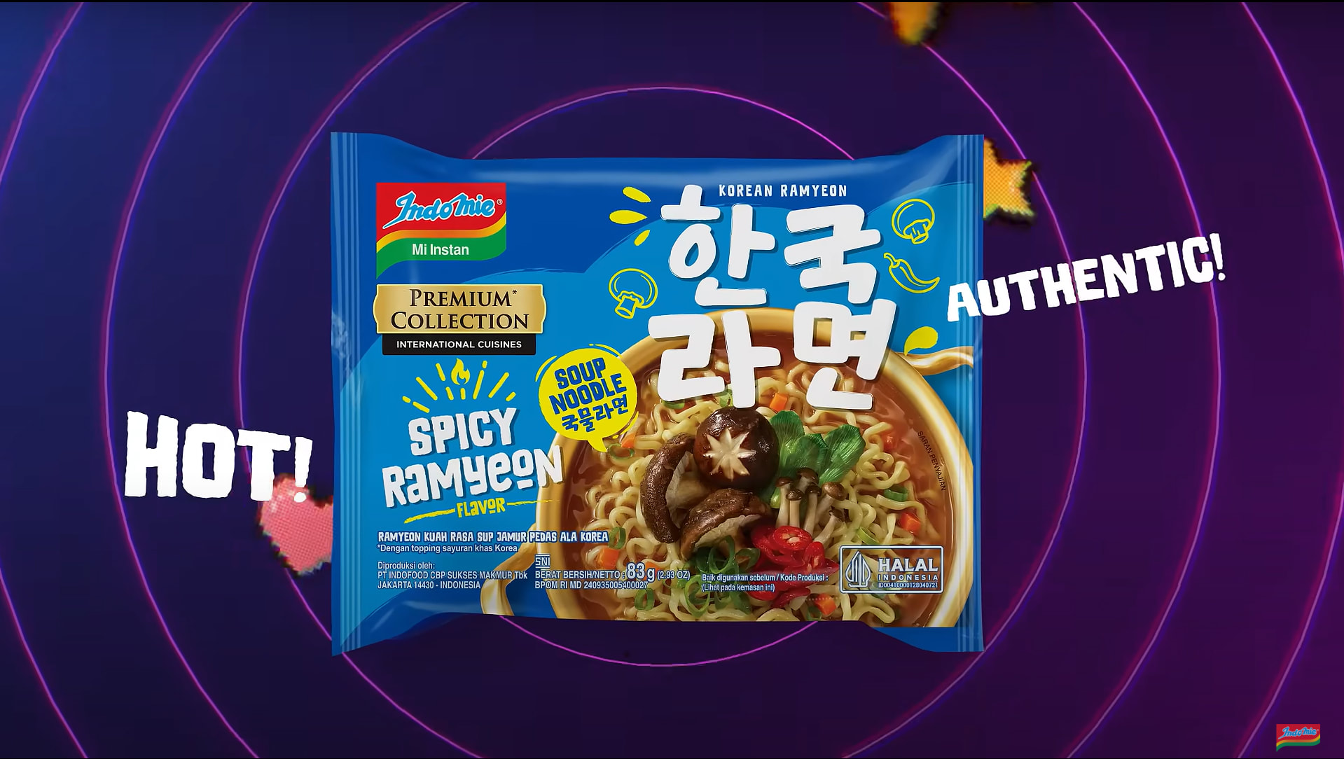 Indomie Introduces Korean Flavours Like Spicy Ramyeon; NewJeans Now ...